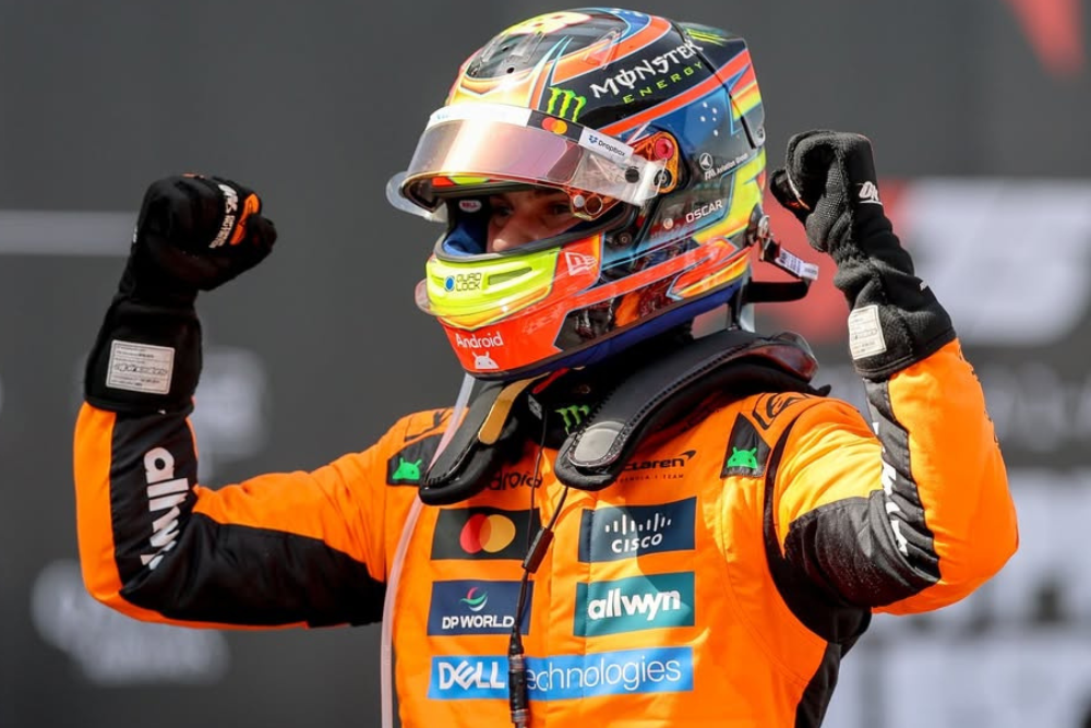 Así quedó el mundial de Fórmula 1 tras la victoria de Oscar Piastri y la sanción a Max Verstappen