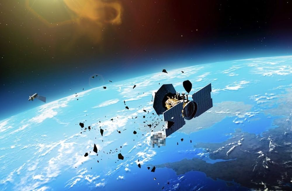 El satélite Aeolus se estrellará contra la Tierra este viernes: las ...