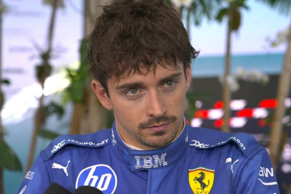 Formula 1: Charles Leclerc (Ferrari) liderará la Pole este domingo y ...