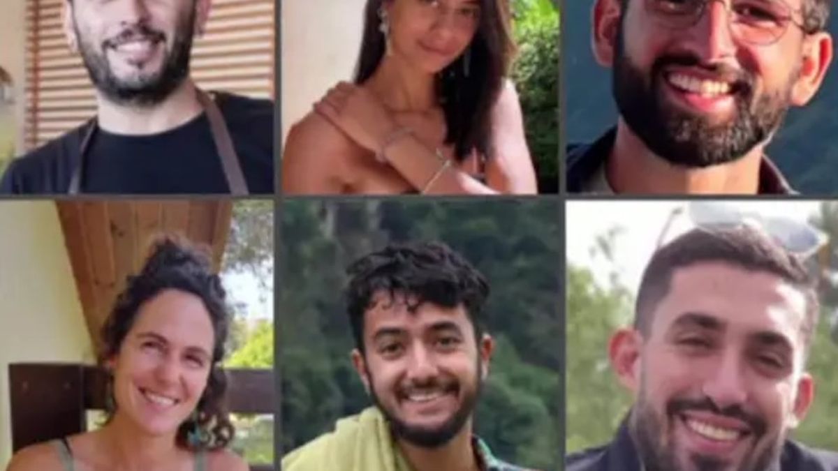 Israel recuperó los cuerpos de seis rehenes de Hamas en Gaza: “Los ...