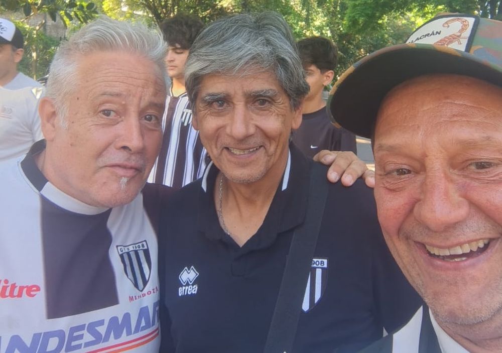 Omar Cochina Olguín y su emoción por el Lobo en la final: Gimnasia y ...