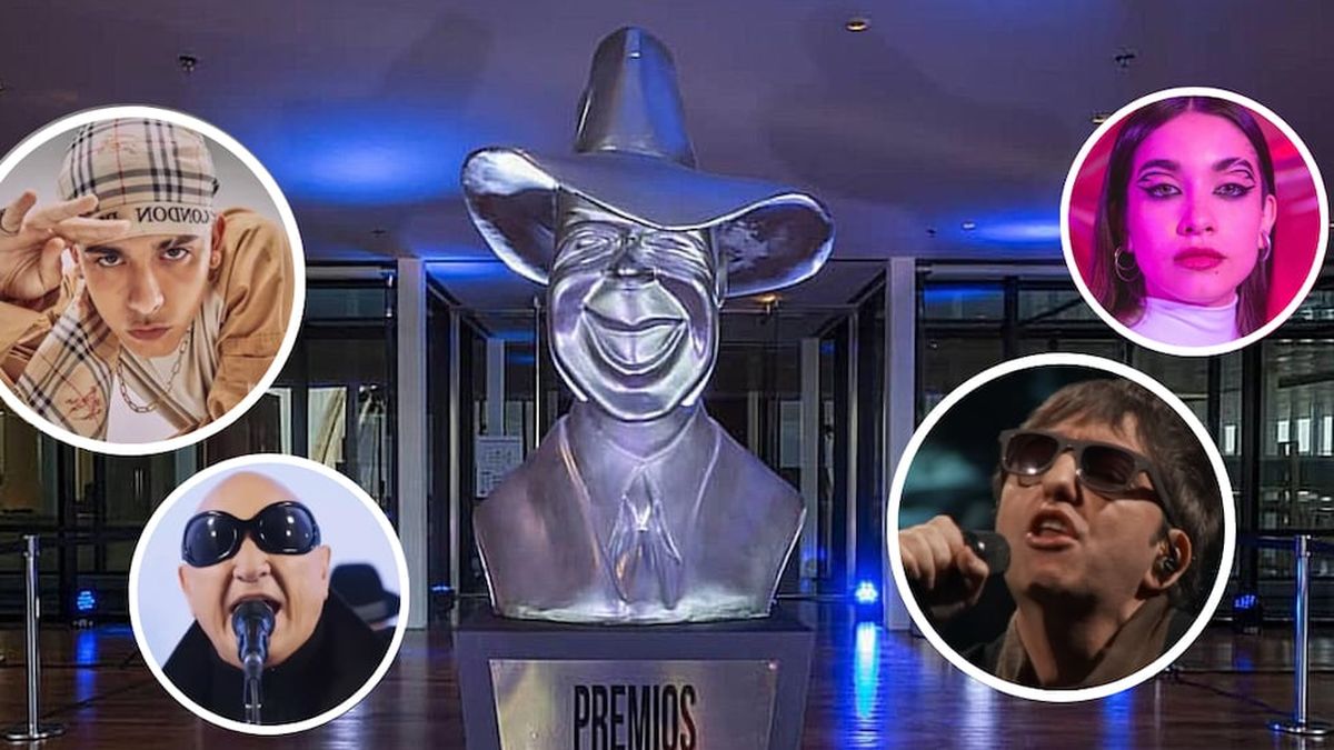 Premios Gardel 2023: estos son todos los nominados de la música argentina
