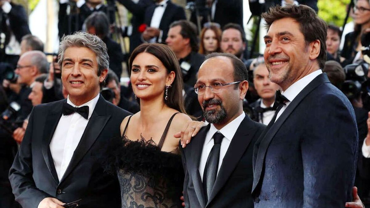 Darín, Cruz y Bardem abrieron el fuego en Cannes