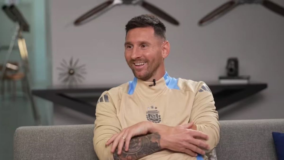 Lionel Messi, habló a corazón abierto: No estoy preparado para dejar el ...