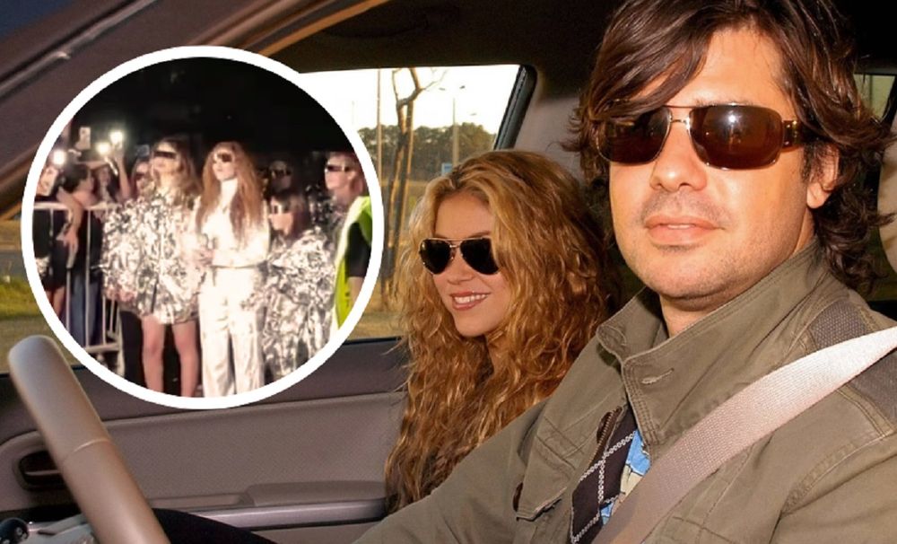 Shakira entró a su show de la mano de la hija de Antonio de la Rúa y confirmó los rumores
