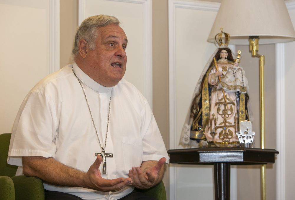 Marcelo Colombo, arzobispo de Mendoza: Muchas veces la política no se hace cargo de ciertas ...