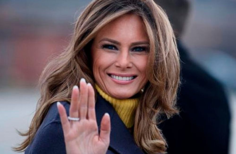 Melania Trump defendió su carrera como modelo de desnudos en un audaz ...