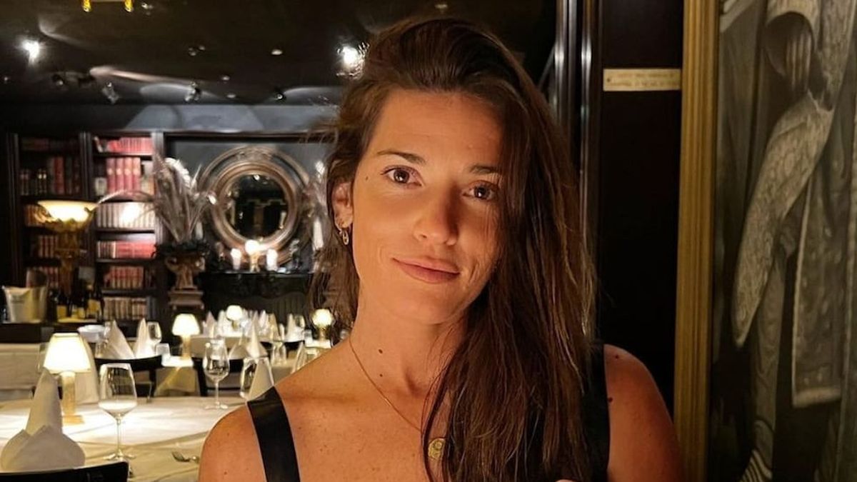 La Leona Agustina Albertario se puso frente al espejo y con un microtop ...