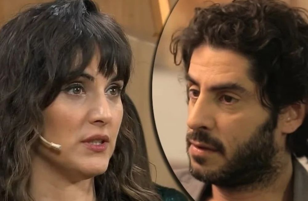 Julieta Díaz confirmó su separación del dibujante y humorista Tute