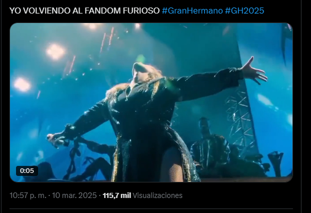 Los mejores memes del regreso triunfal de Furia a Gran Hermano