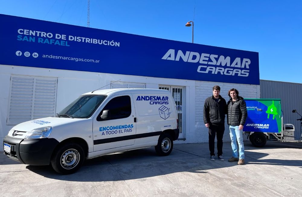 Andesmar Cargas inauguró su centro de distribución en San Rafael
