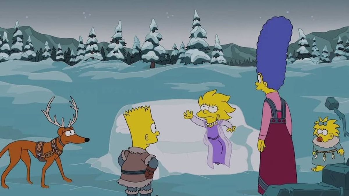 Los Simpson versionarán “Frozen” para su capítulo navideño