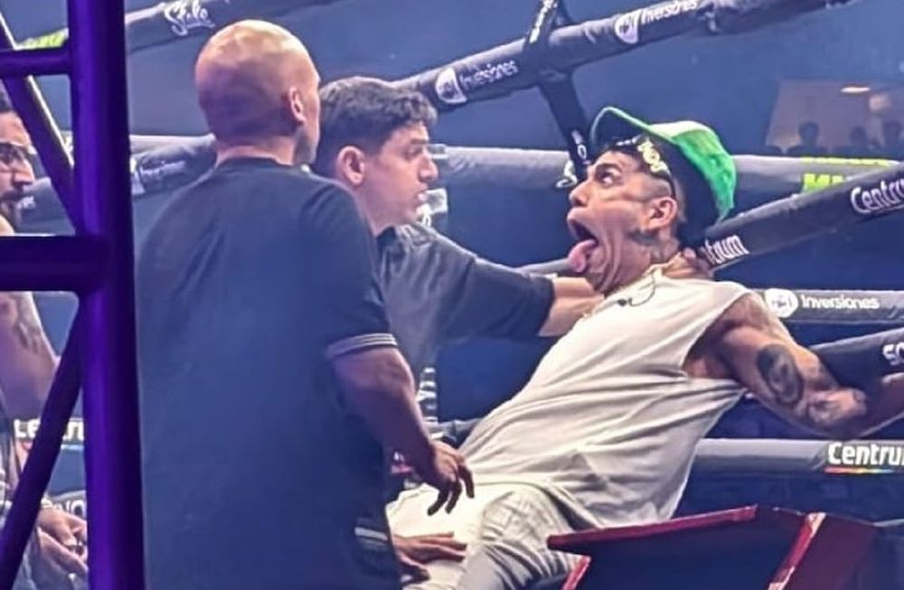 “Párense de Manos 2″: Homer el Mero Mero sufrió un colapso en su presentación y dejó una ...