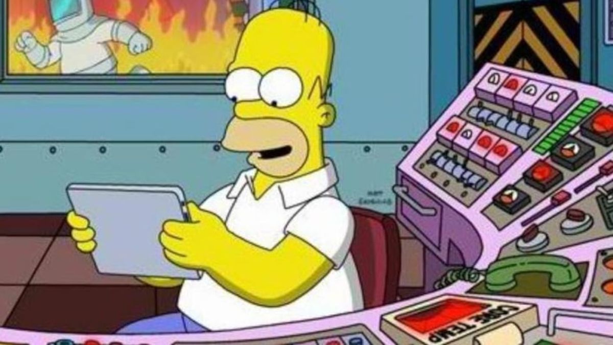Los Simpson: el increíble parecido de Homero con una roca que causó ...