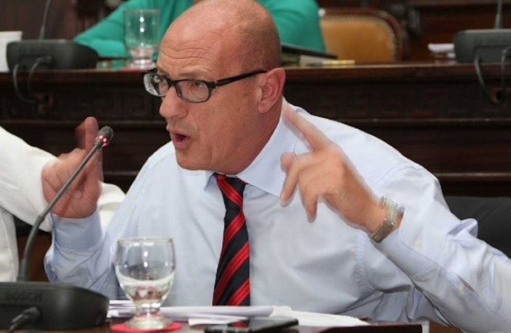 César Biffi, el radical jubilado que volvió al centro de la escena