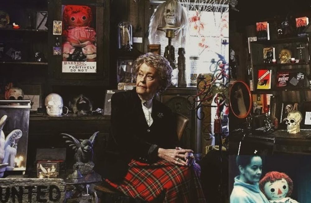 Así es el tétrico Museo de los Warren: los objetos malditos y su historia