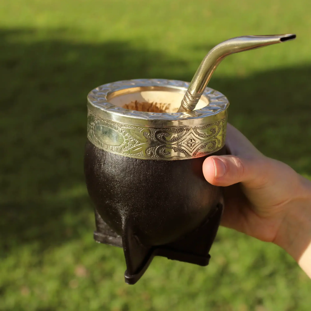 Cómo curar un mate de calabaza o de madera: el sencillo, rápido y ...