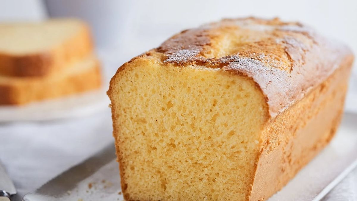 Con solo tres ingredientes y en 5 minutos, podés armar este budín ...