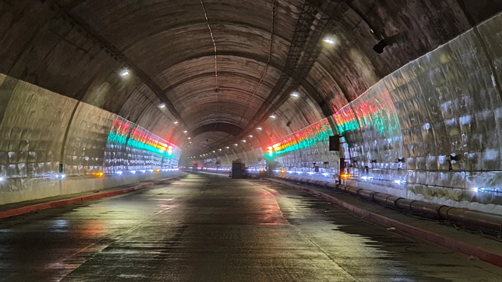 El túnel más largo de América Latina tardó más de 10 años en ...