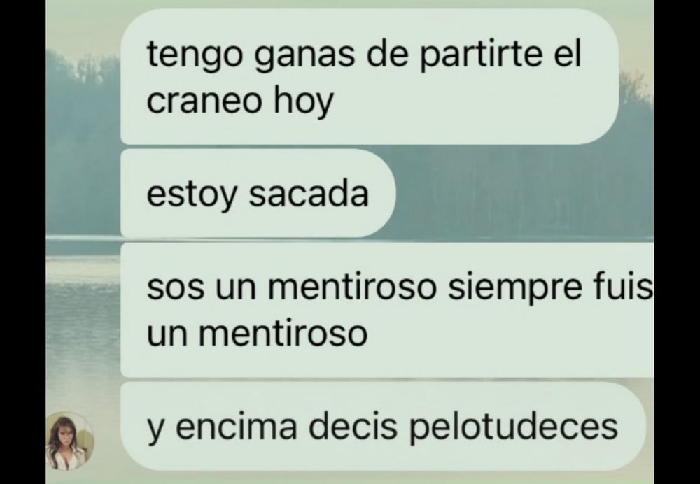 Habló Homero Pettinato tras la pelea y los violentos chats que La Reini y él expusieron en las redes