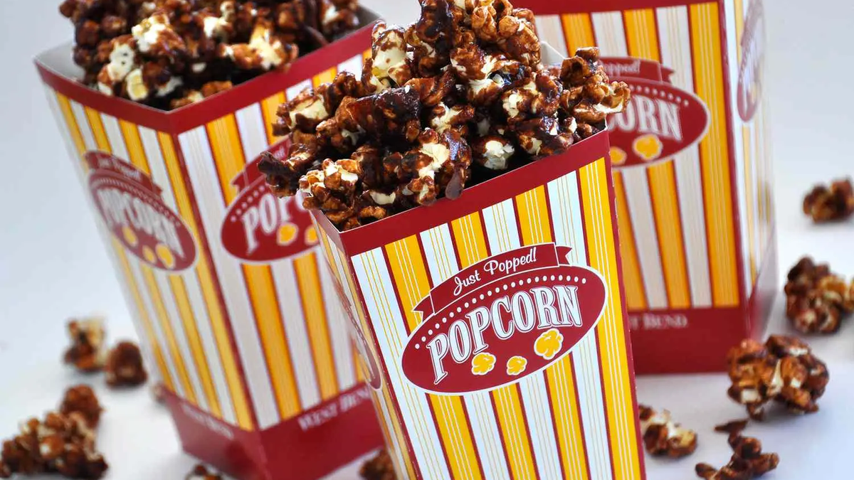 Cómo hacer el mejor pochoclo con chocolate, perfecto para una noche de ...