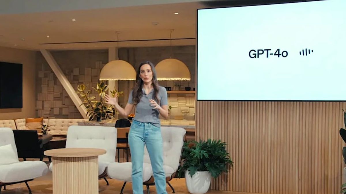 Lanzaron GPT-4o, un nuevo modelo de inteligencia artificial con audio, texto y visión: cómo ...