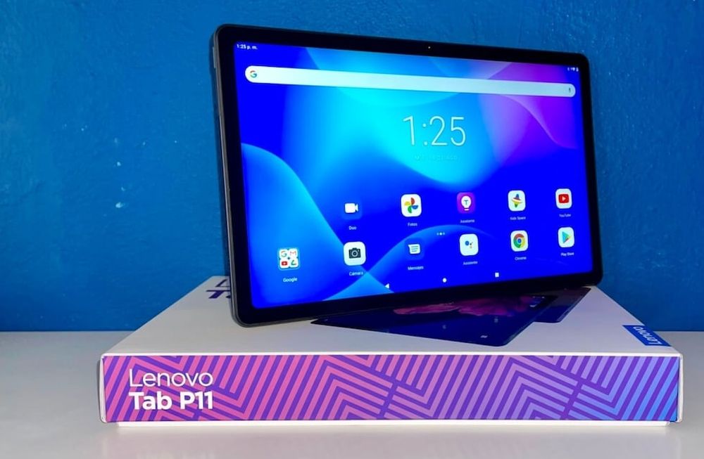 Sorpresa por los precios en Chile: cuánto cuesta una tablet Lenovo P11
