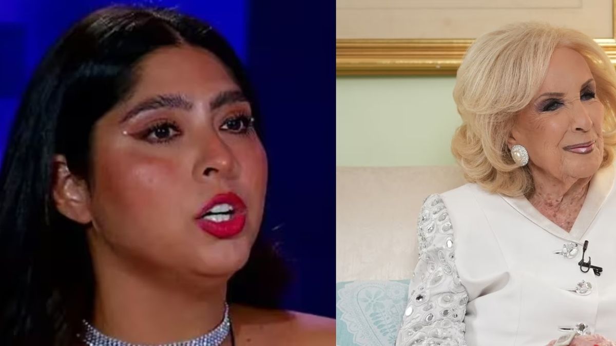 Flor Cabrera fue operada con éxito y le agradeció a Mirtha Legrand por ...