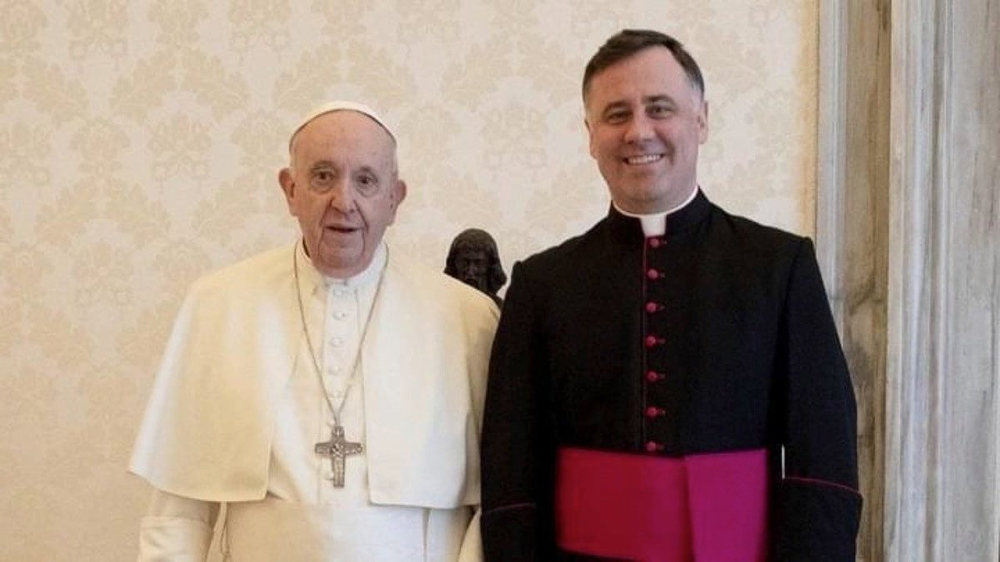 Quién es Rolandas Makrickas, la única persona que el Papa Francisco ...