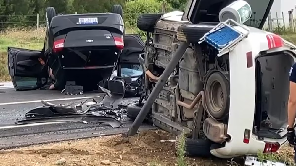 Trágico accidente: dos turistas argentinos murieron en un choque frontal en Uruguay