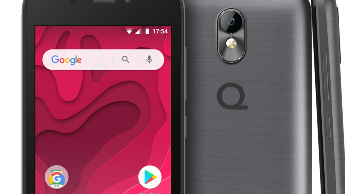 El primer celular con Android Go en Argentina se llama Quantum Mini