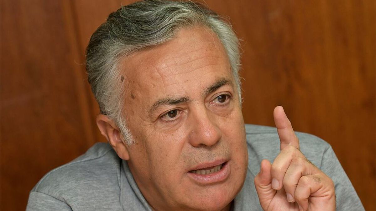 Alfredo Cornejo: “Estamos mejor que hace siete años, pero lejos de lo ...