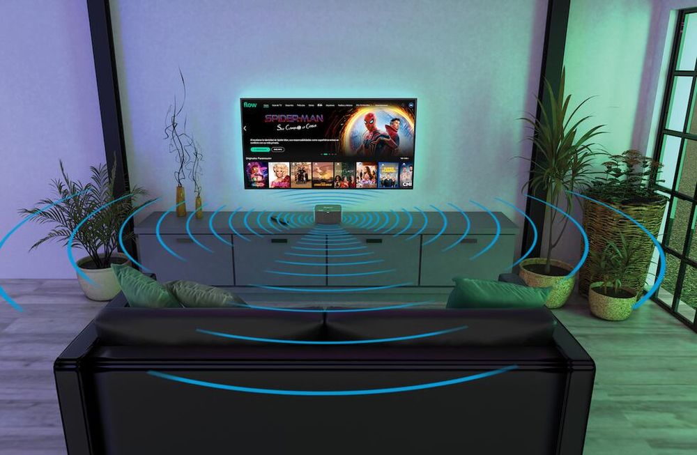 Flow lanza el nuevo deco Flow Surround con el concepto “el sonido del ...