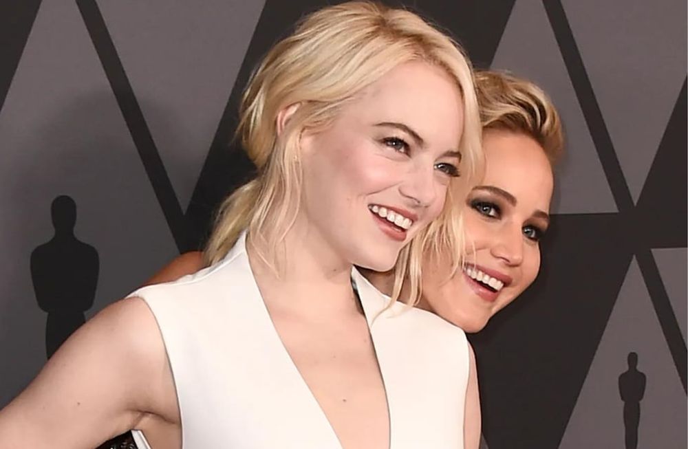 La traumática experiencia que unió a Emma Stone y Jennifer Lawrence ...