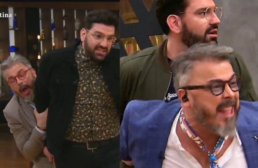 “Masterchef Celebrity 2”: Damián Betular y Donato de Santis recrearon ...