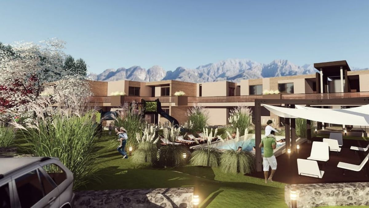 Ananda Green Village, en Vistalba, un proyecto para adultos mayores