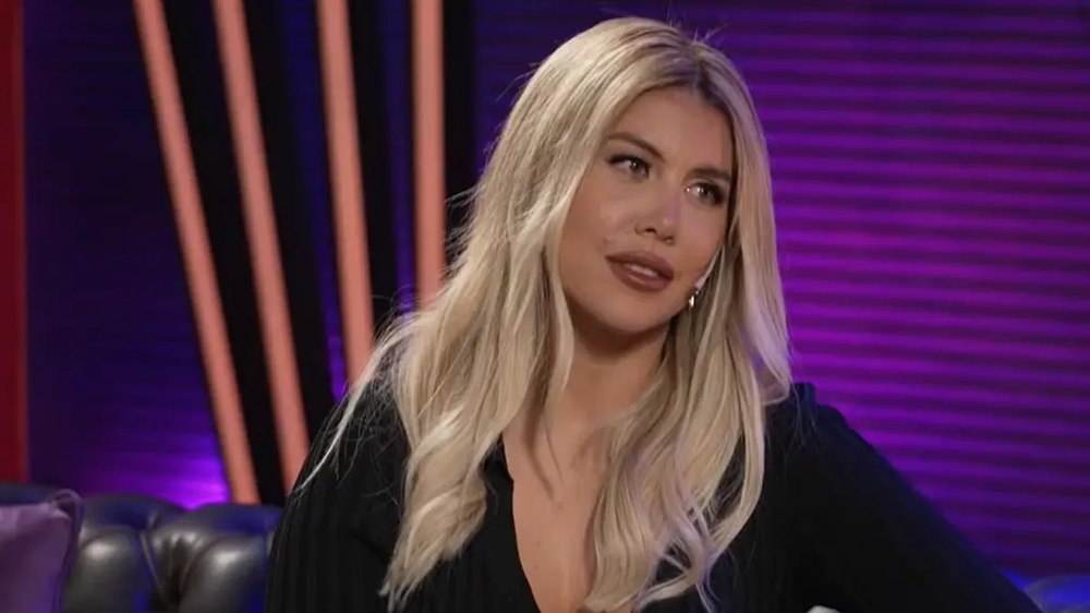 Wanda Nara expuso un mensaje de Grego Rossello tras su separación y ...