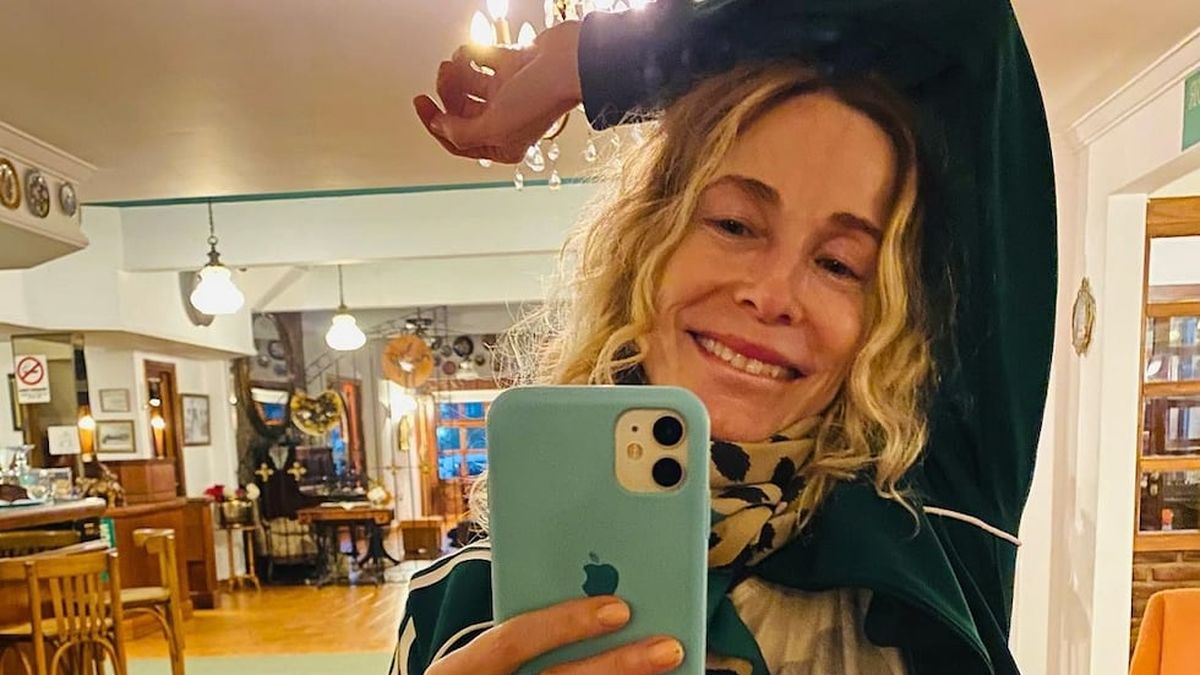 Gloria Carrá Se Sacó Todo Para Mostrar Su Tatuaje