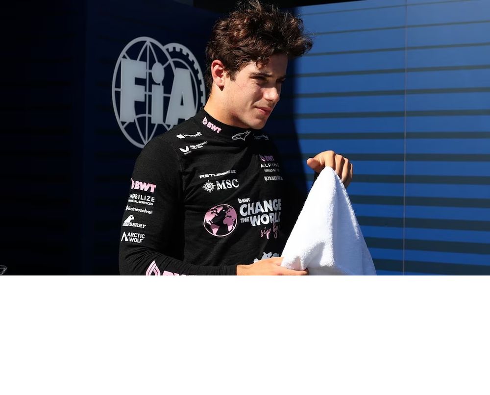 Fórmula 1: Este domingo Franco Colapinto largará en la posición 18° y ...