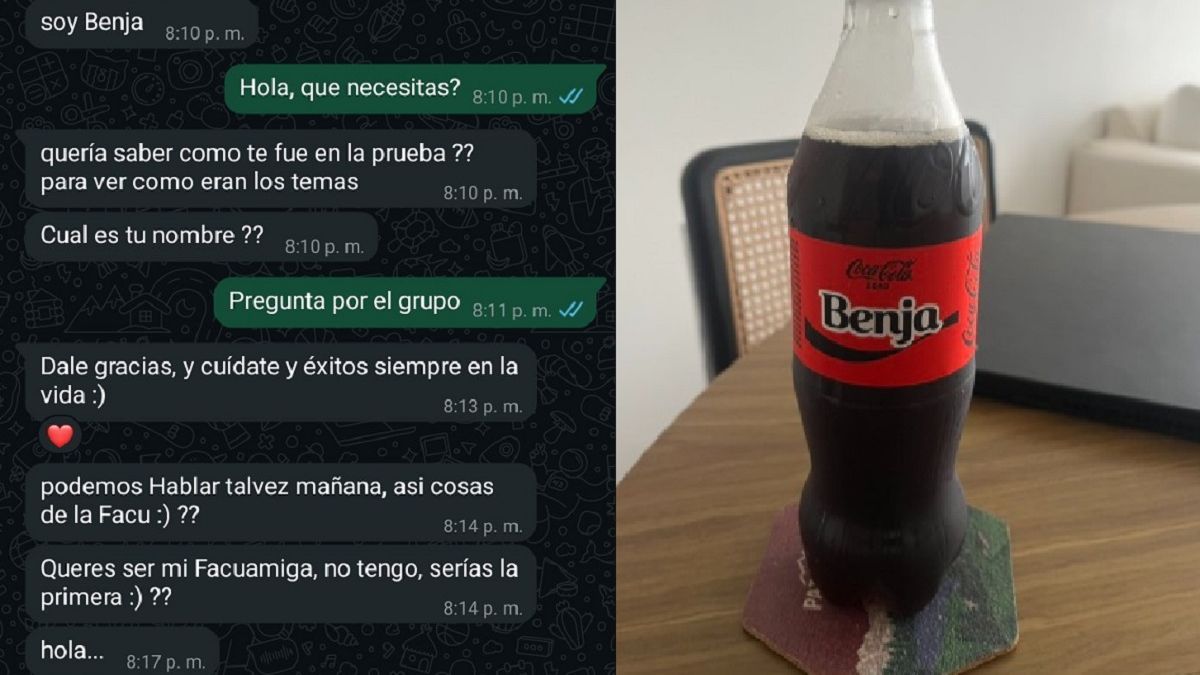 Facuamiga: los divertidos memes por el WhatsApp de Benja que encendió un debate inesperado