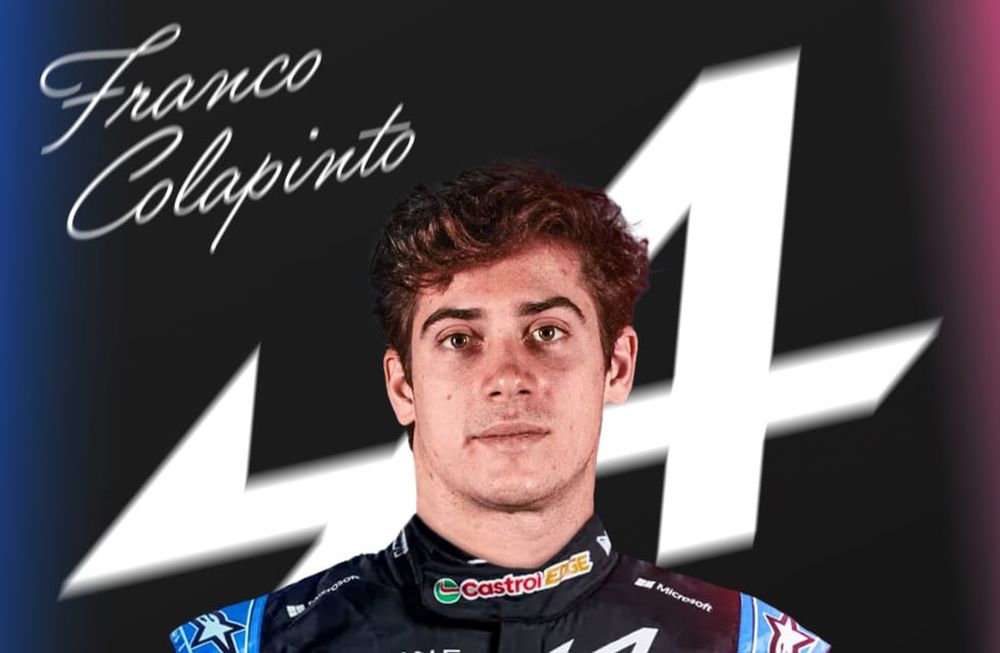¡Bombazo en la Fórmula 1! Franco Colapinto es el nuevo piloto de Alpine