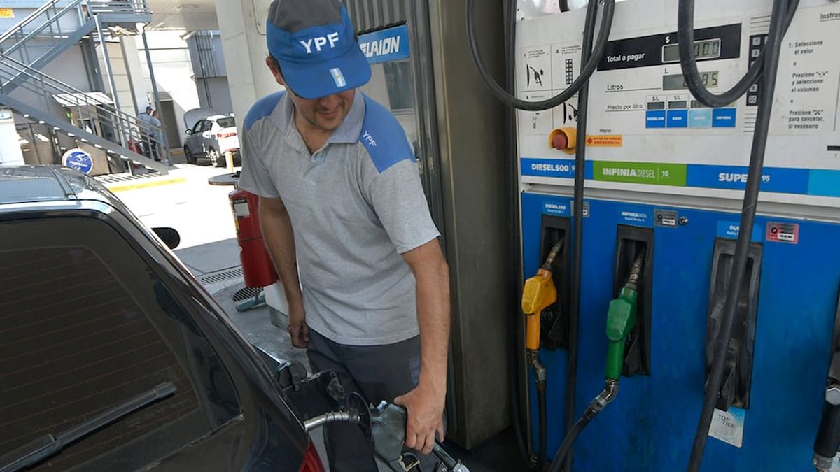 YPF aumentó el precio de sus combustibles 3,8% en promedio desde la medianoche