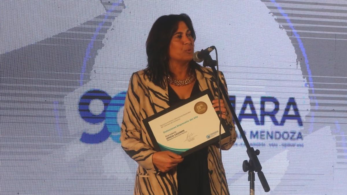 Leticia Calvente: “Está cambiando el ánimo de la gente, está volviendo a invertir”