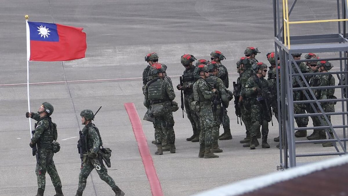 Taiwán moviliza tropas ante amenaza de China