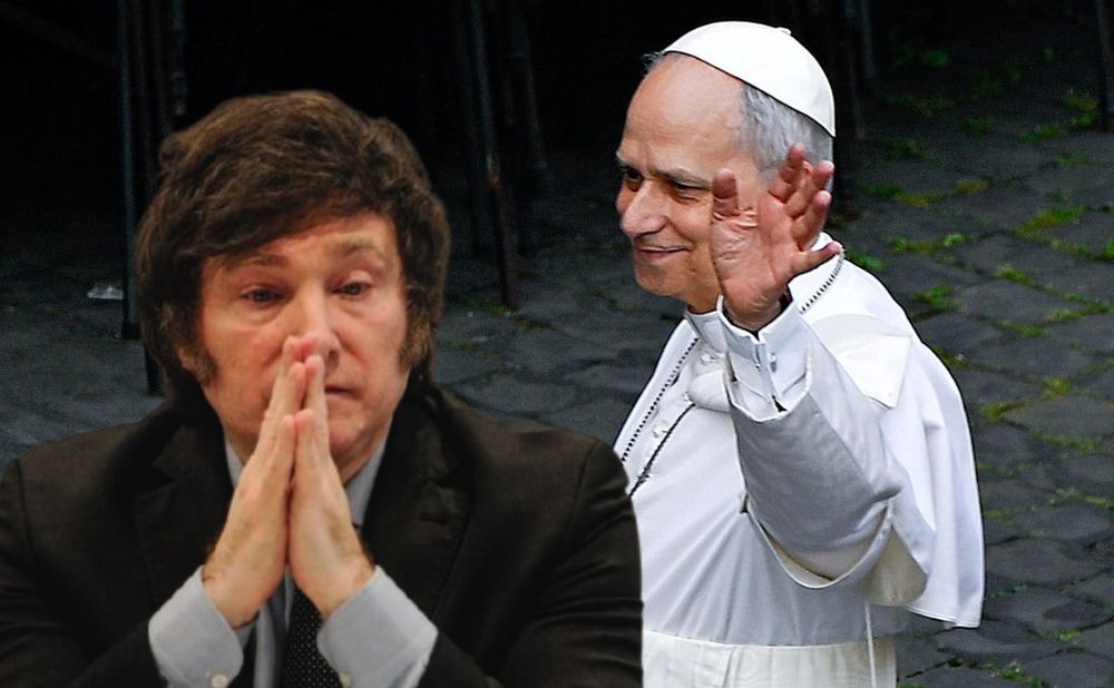 Milei llegó a Roma para reunirse con Meloni y León XIV: el importante ...