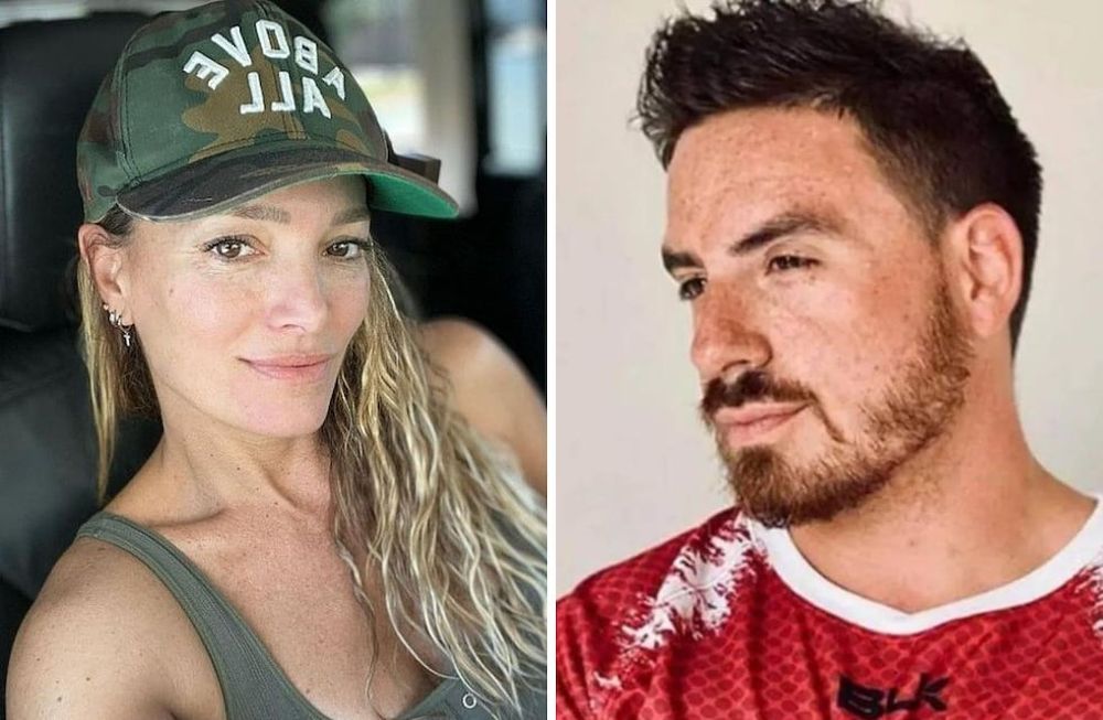 Claudia Albertario confirmó que tuvo una aventura con Fede Bal en medio ...