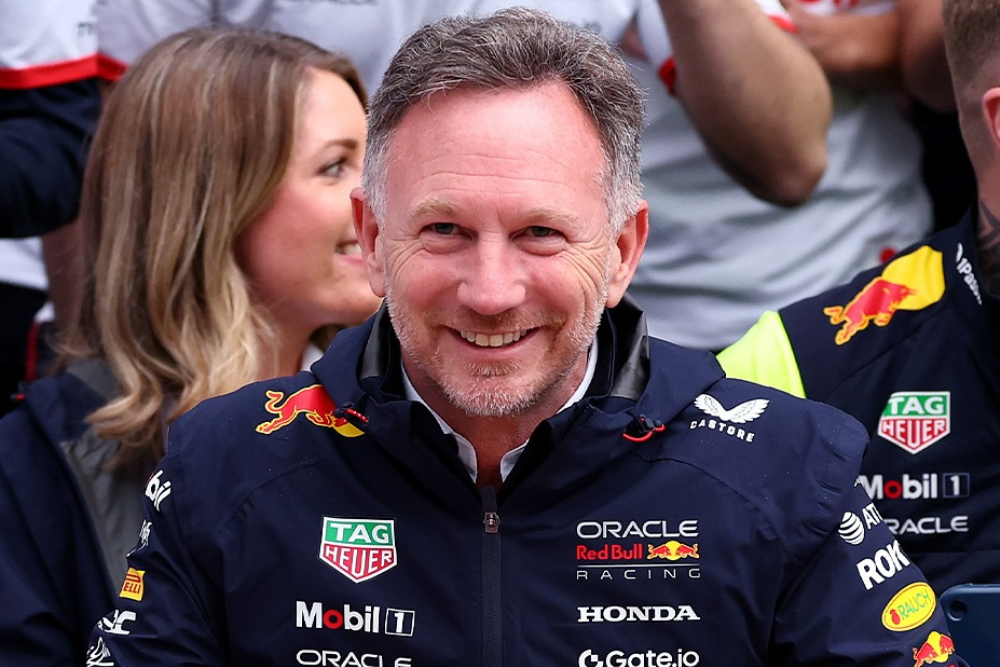 Una fortuna: se conoció la millonaria indemnización que cobró Christian Horner tras su despido ...
