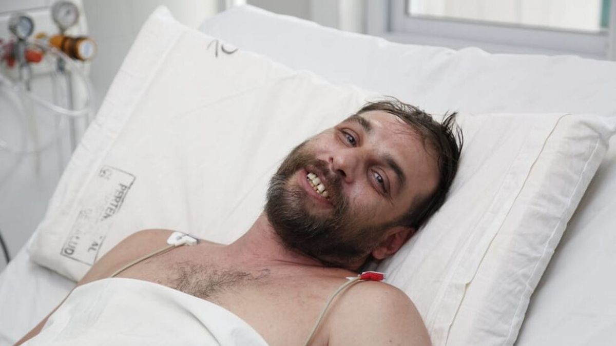 Las primeras palabras del joven infartado en Chile al llegar a Tucumán