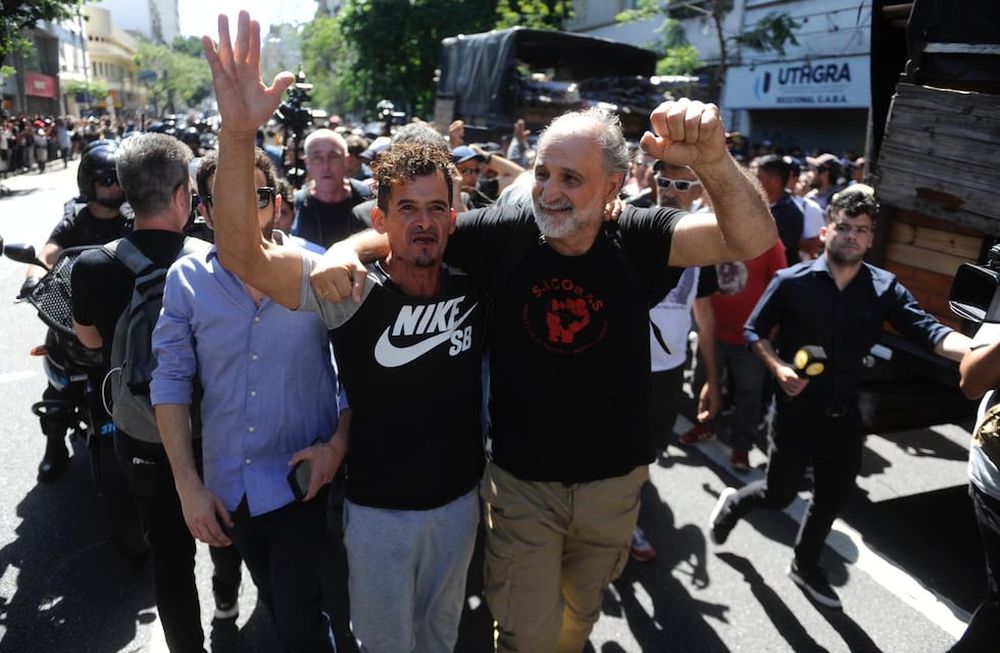 El piquetero Belliboni lanzó una fuerte acusación contra Milei tras ser ...