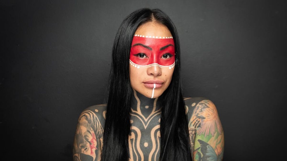 Steffy Pulce es de Mendoza, la conocen como la “diosa Inca” de OnlyFans y revela sus mil caras